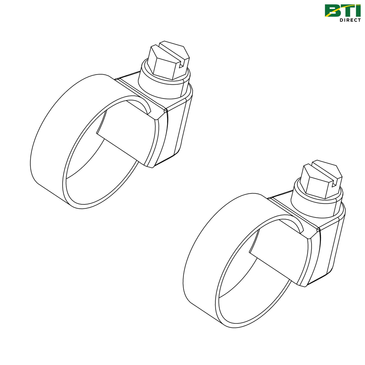 BM25593: Hose Clamp – BTI Direct