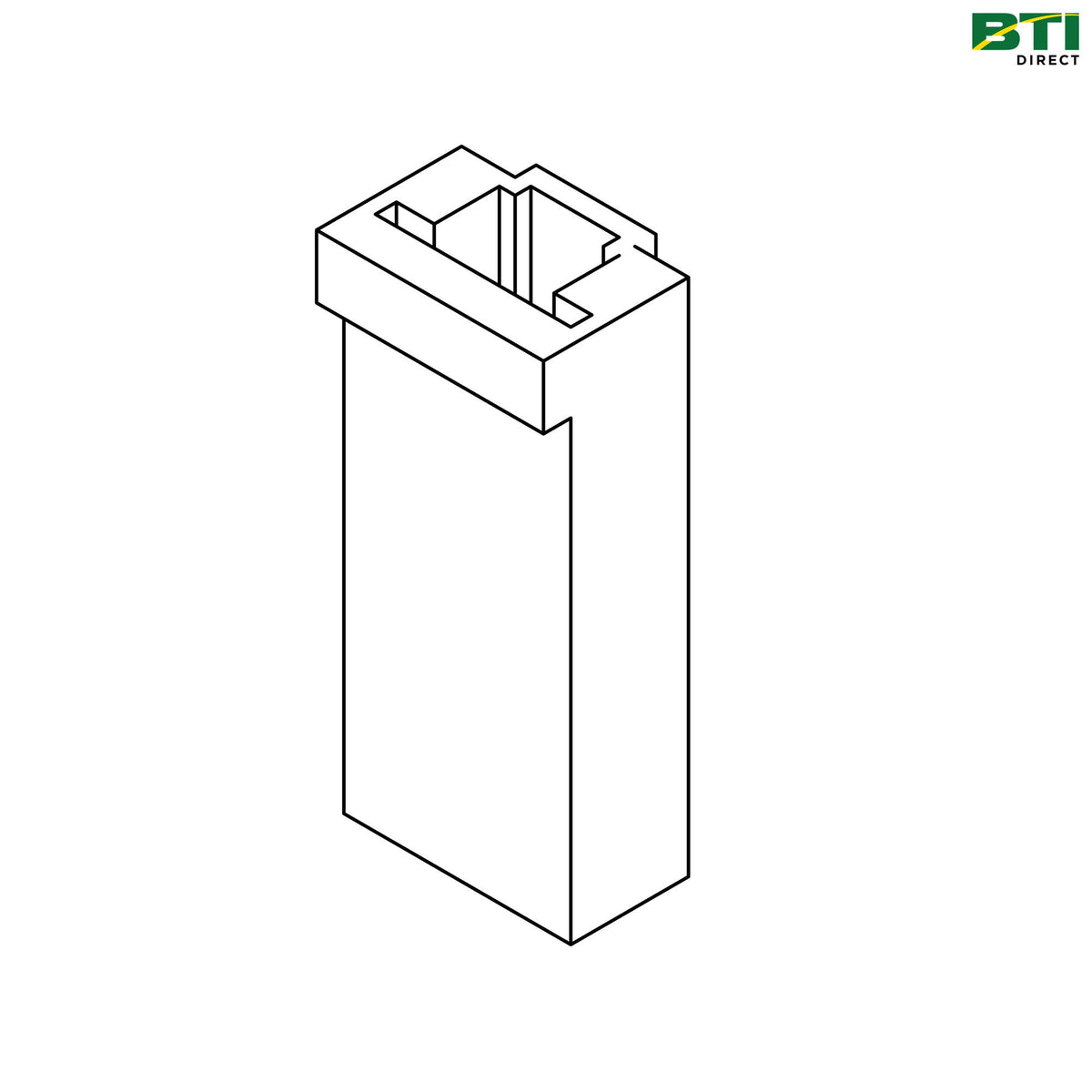 57M8815: Electrical Connector Housing – BTI Direct