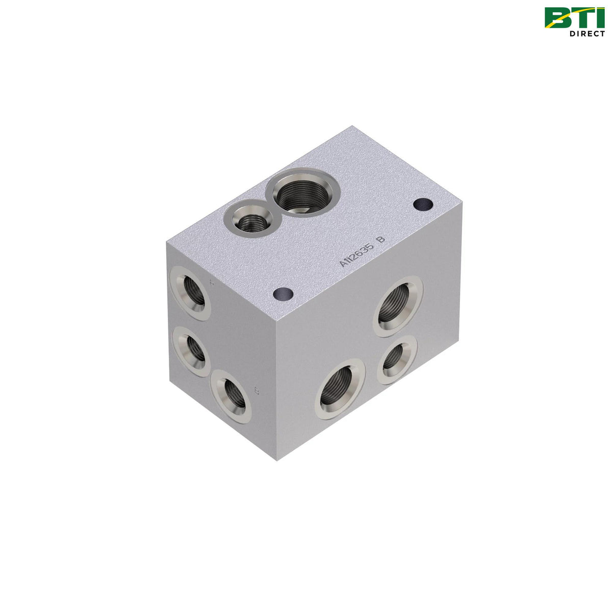 A112635: Flow Divider Manifold – BTI Direct