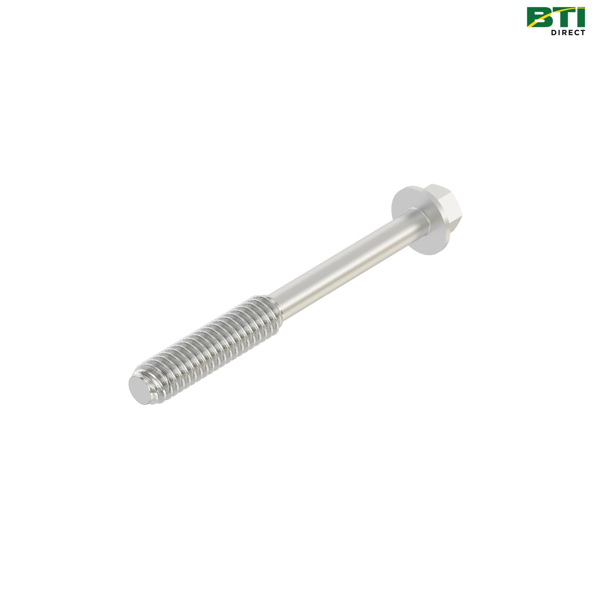 A117048: Hexagonal Flanged Head Self-Tapping Screw, M6 X 70 – BTI Direct