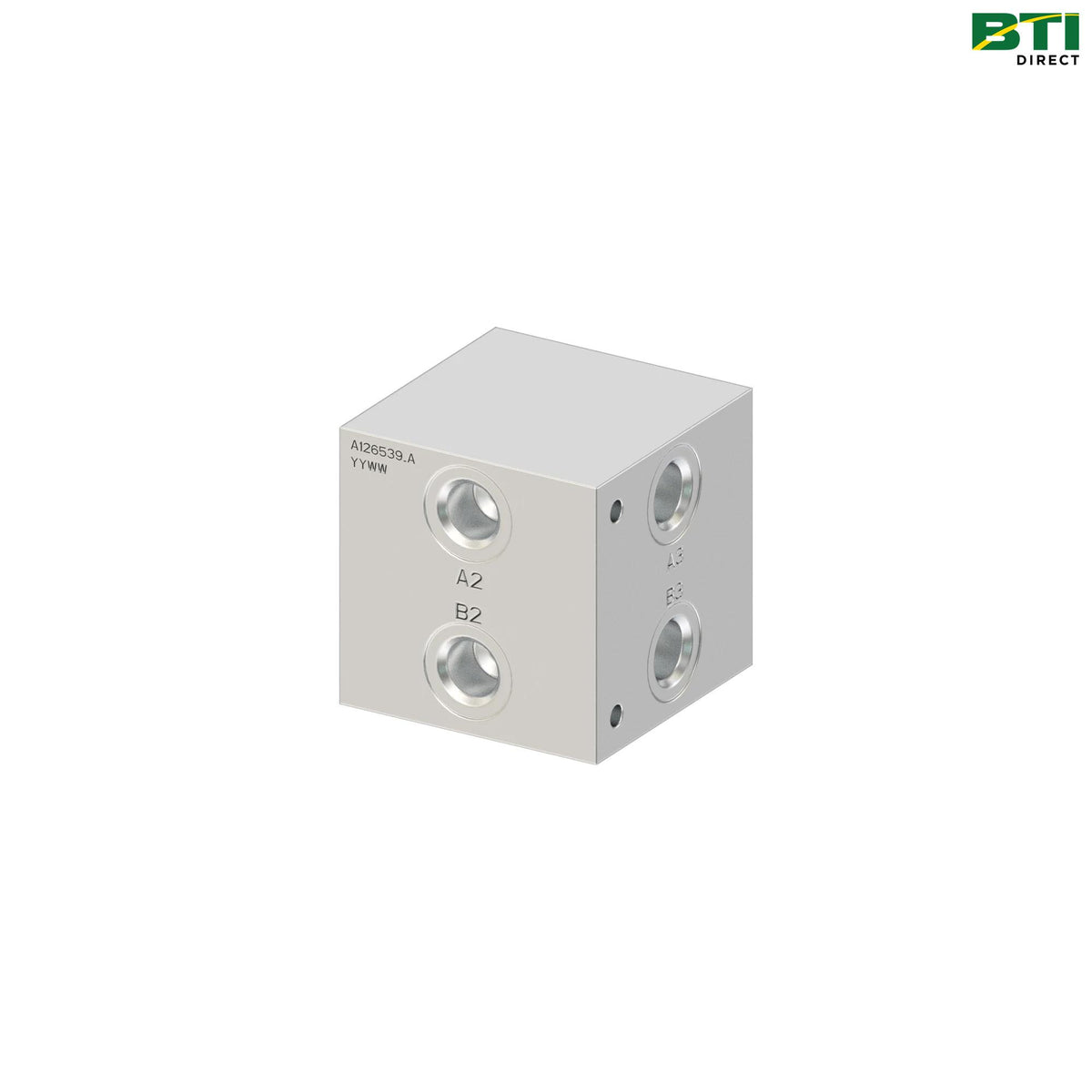 A126539: Hydraulic Manifold Junction Block – BTI Direct