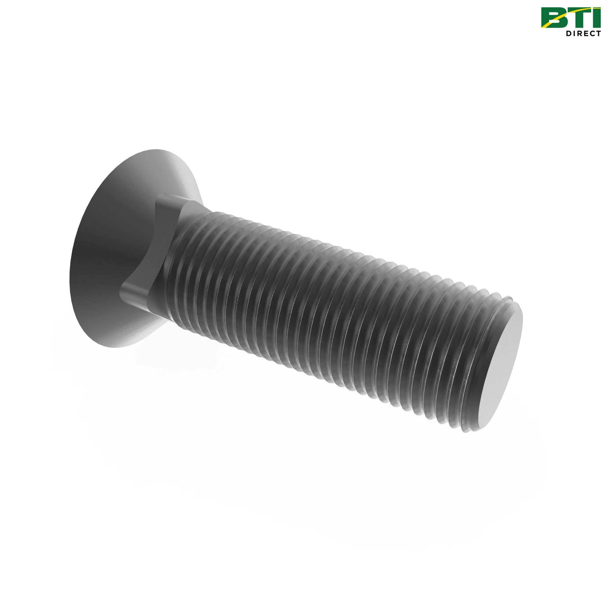 A32225: Countersunk Square Neck Bolt, M12 X 40 – BTI Direct