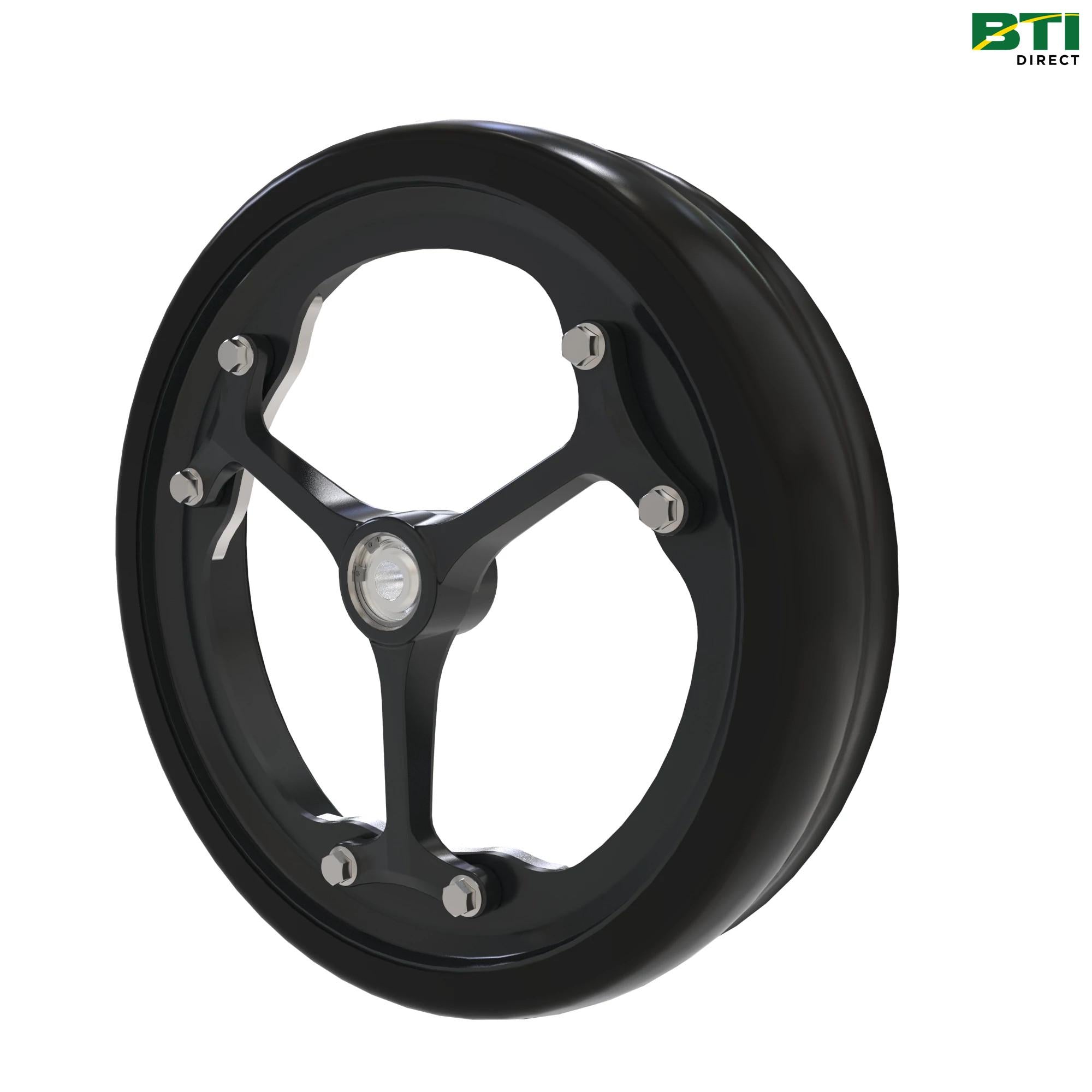 AA110983: Heavy-Duty Spoked Gauge Wheel Assembly – BTI Direct