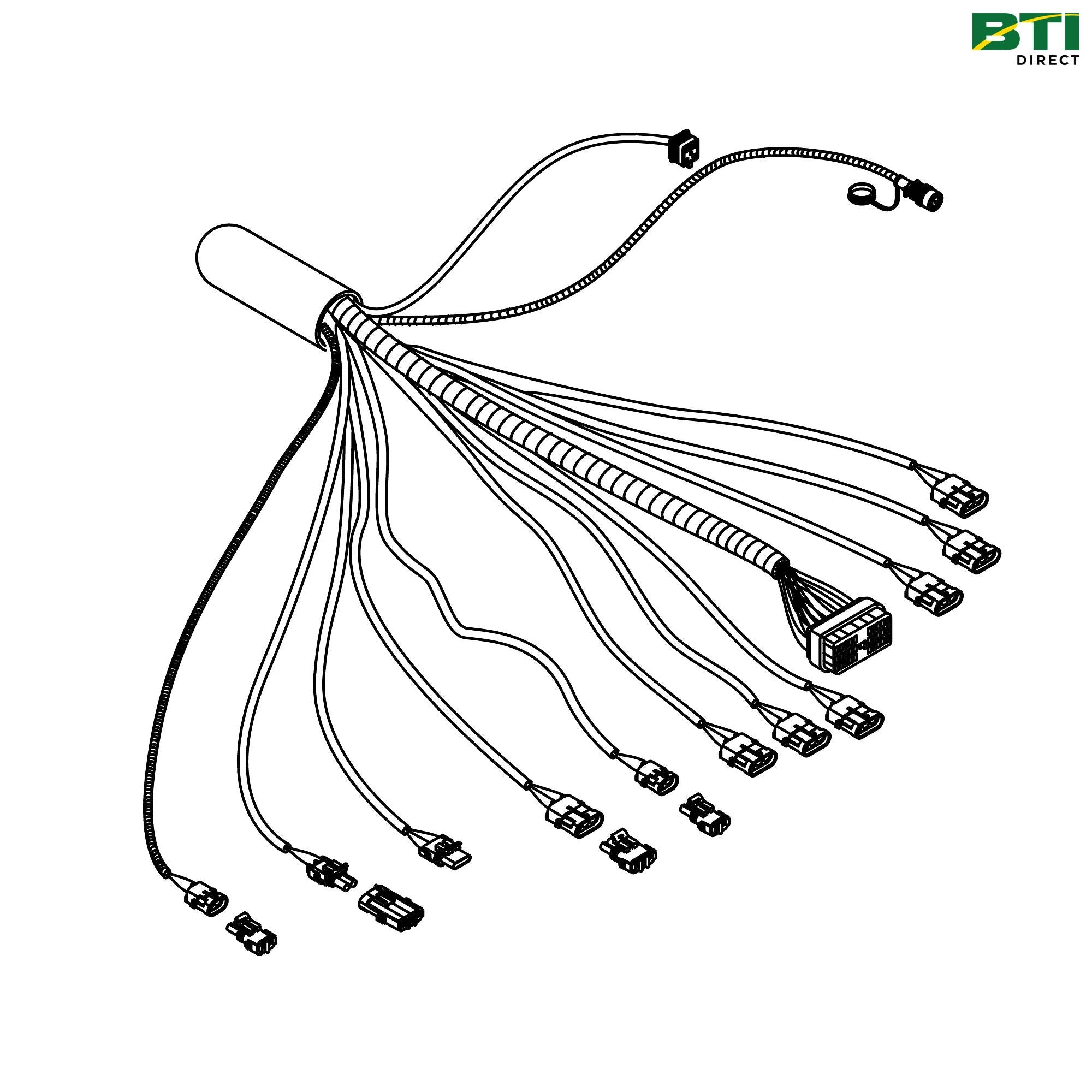 AA54829: SeedStar™ Monitor Wiring Harness – BTI Direct