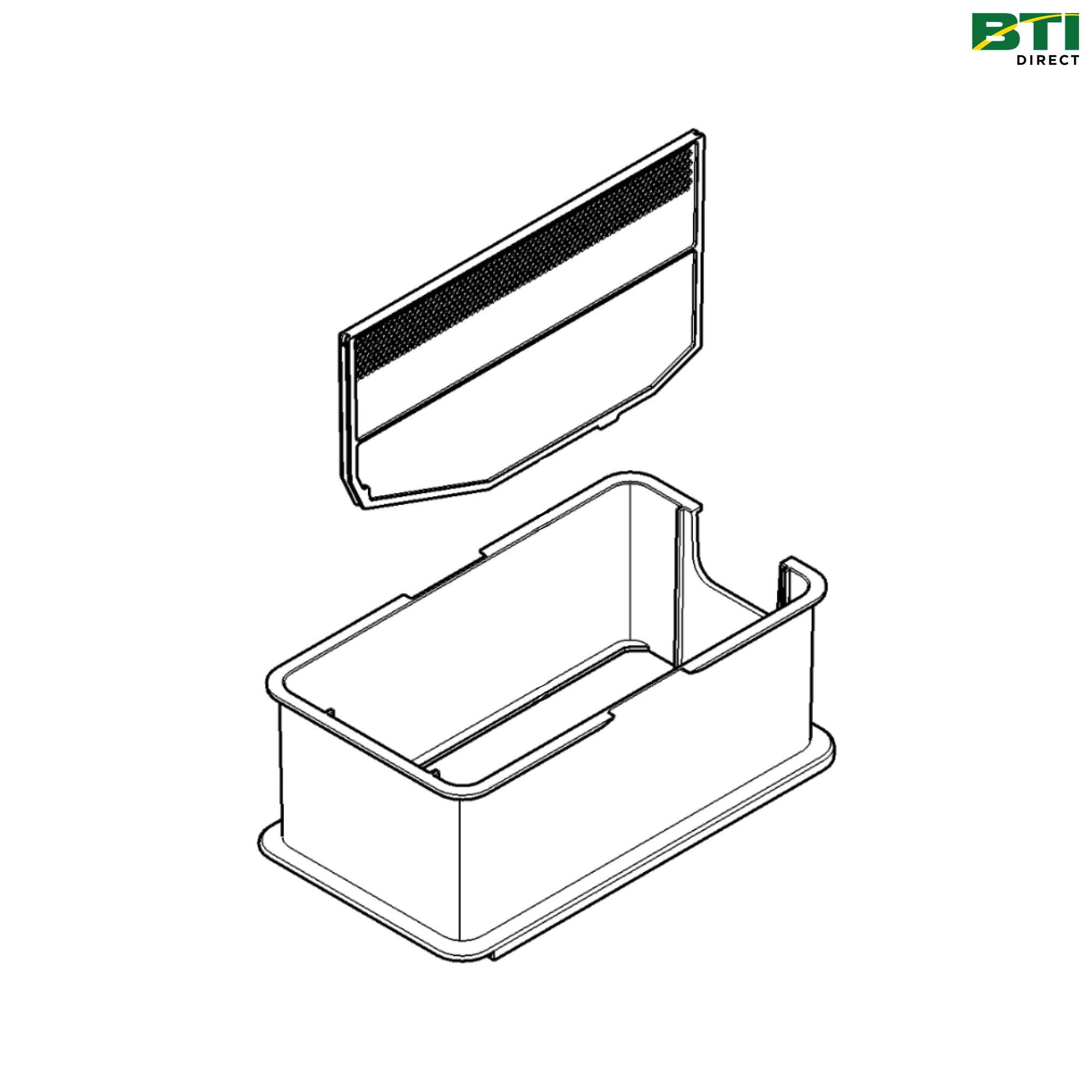 AA83084: Mini Hopper Extension Kit – BTI Direct
