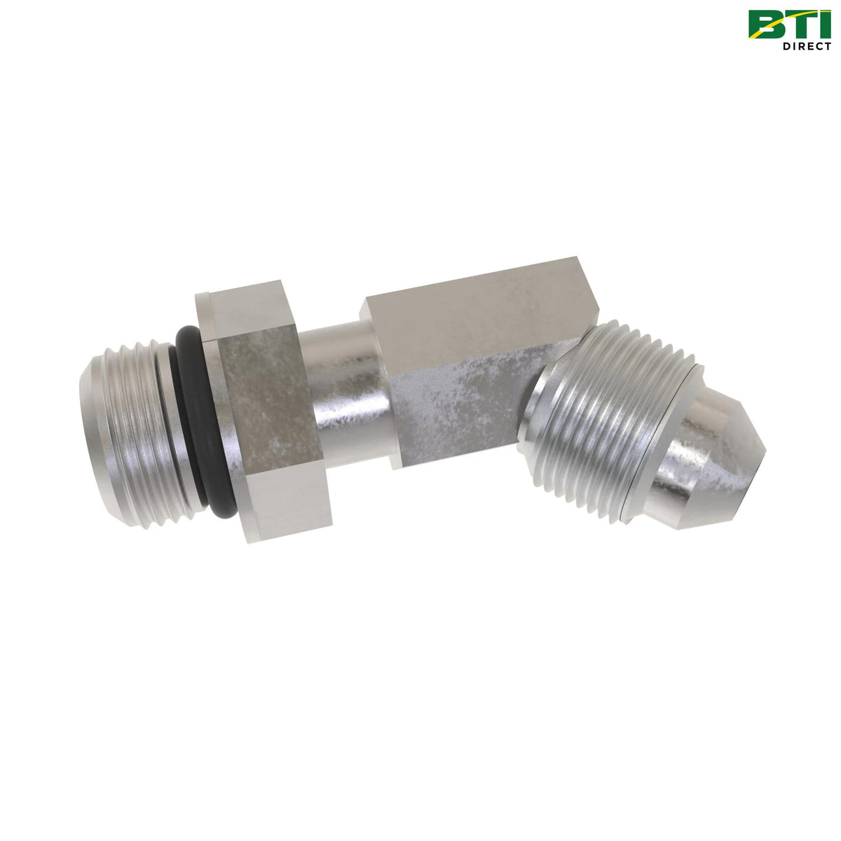 AE46796: 45 Degree Hydraulic O-Ring Elbow Fitting – BTI Direct