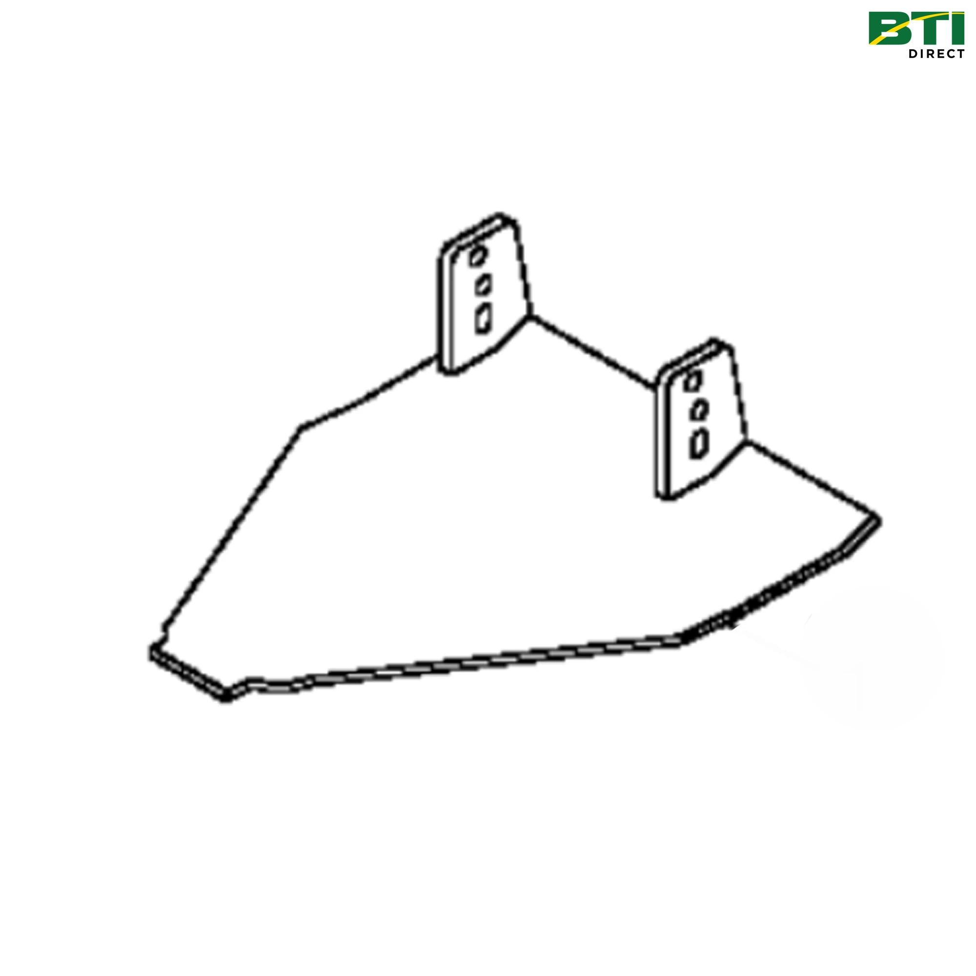 AE57665: Right Side Gage Shoe – BTI Direct