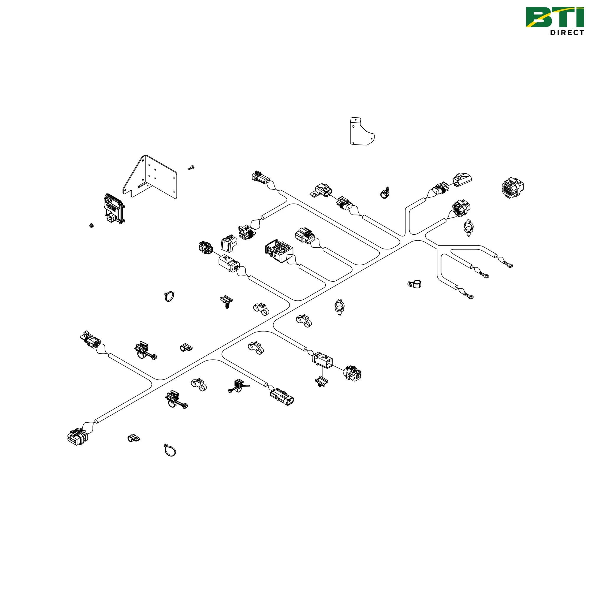 AKK28437: Feeler and Vision Guide Wiring Harness – BTI Direct