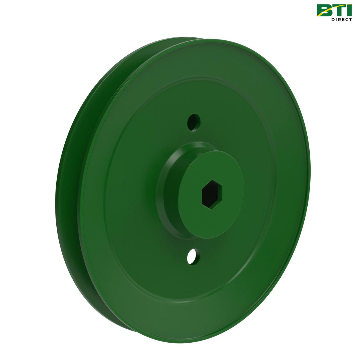 AM133371: Material Collection System Blower Pulley – BTI Direct