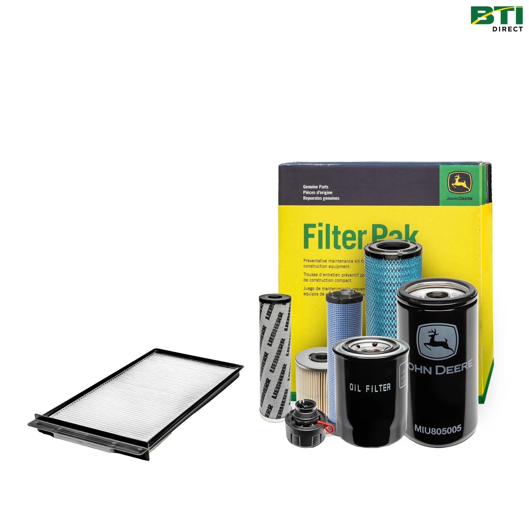 AT536287: 1000 Hour Filter Pak for Compact Construction – BTI Direct