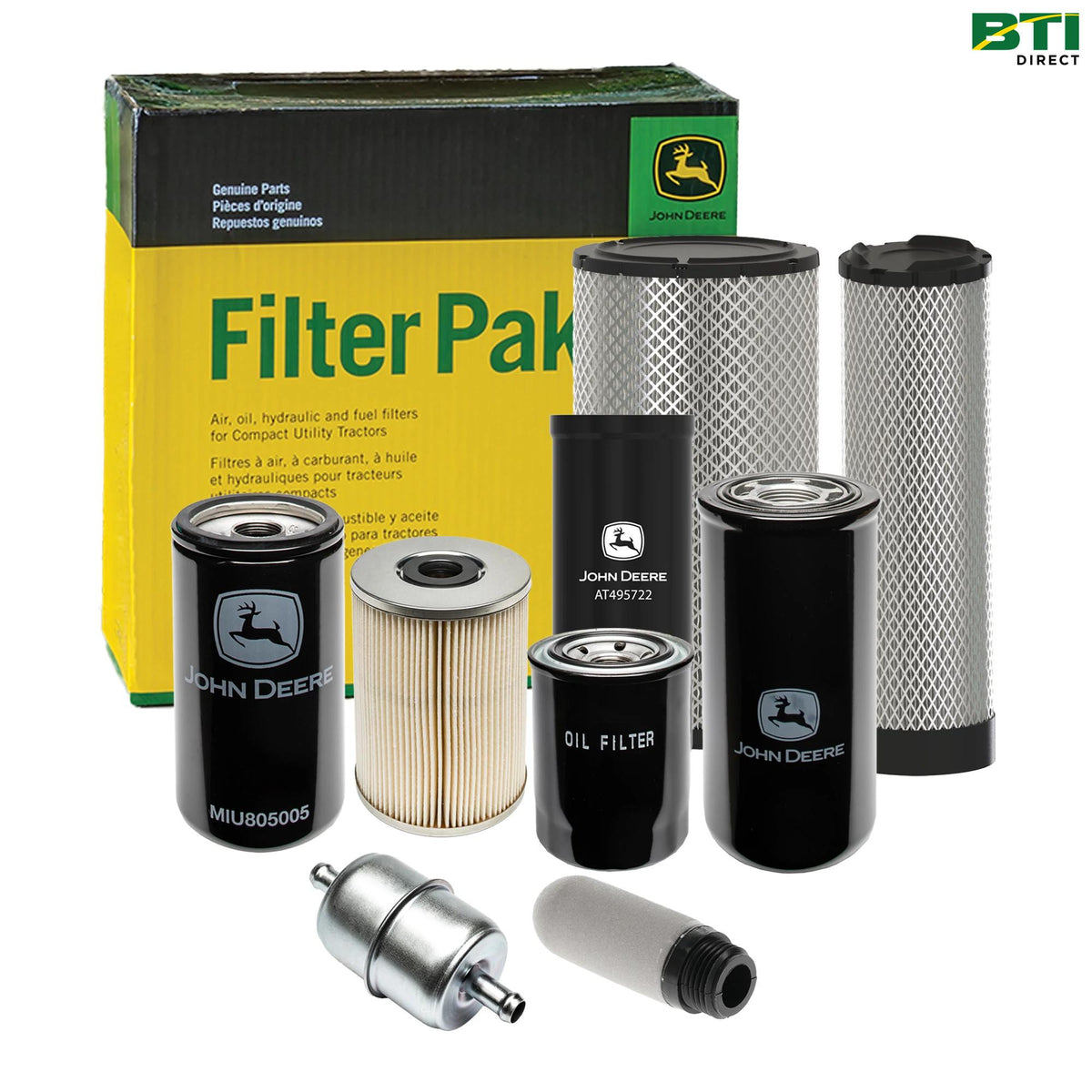 AT556415: 1000 Hour Filter Pak – BTI Direct