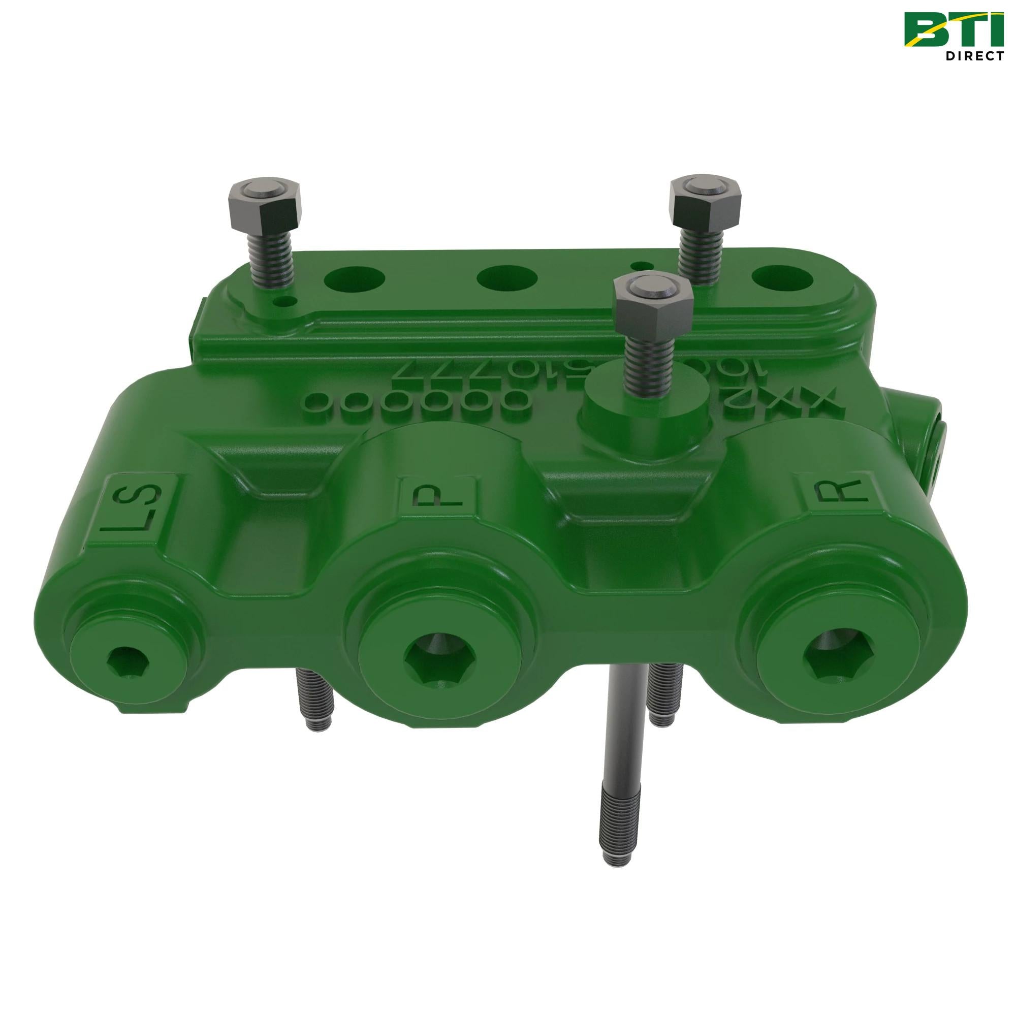 BL16983: Control Valve Attachment for Power Beyond Preparation at Posi ...