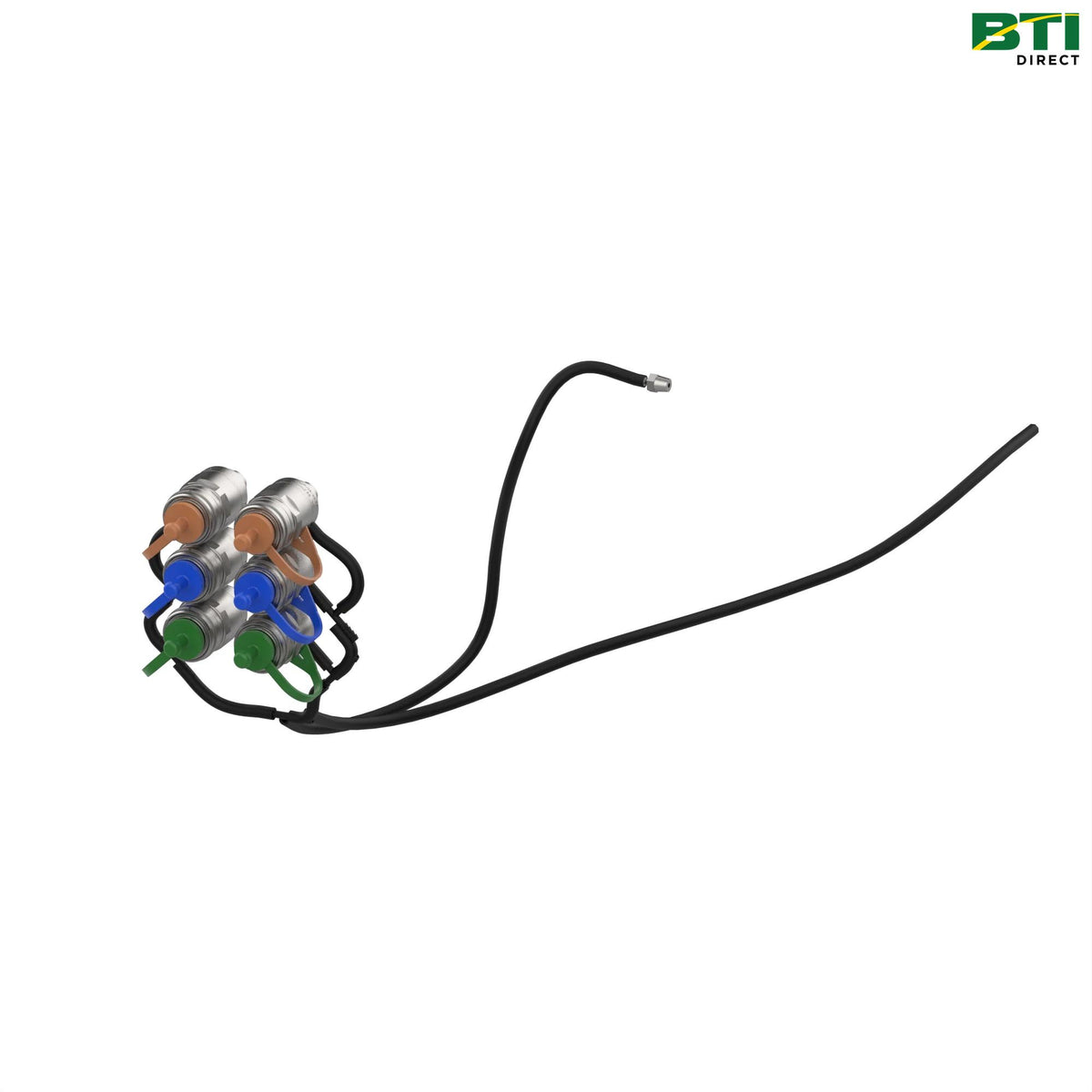 BRE10067: Mid-Stack Quick Coupler Kit, 6-Coupler – BTI Direct