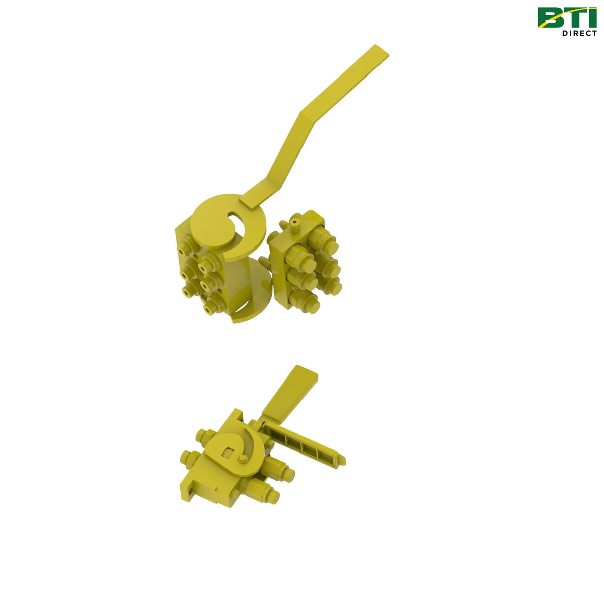 BW15854: Hydraulic Quick Connect Coupler, 3 Function – BTI Direct