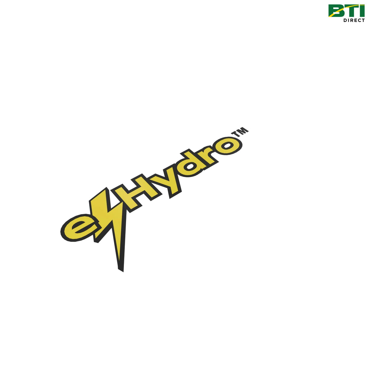 LVU16205: E Hydro™ Label – BTI Direct