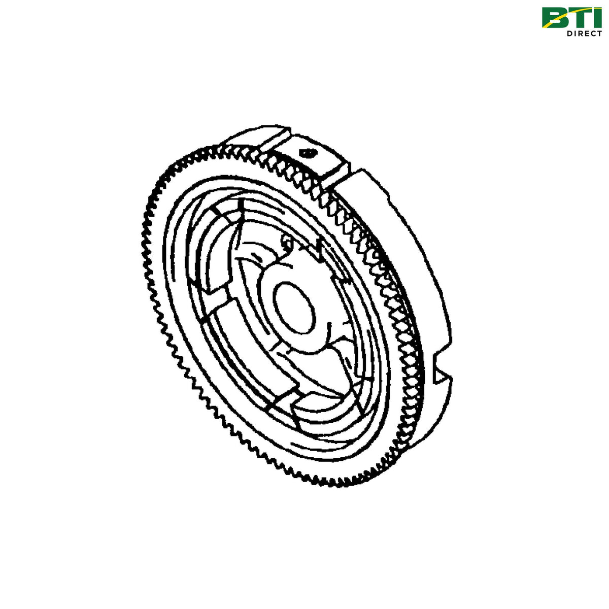 MIA12871: Flywheel – BTI Direct