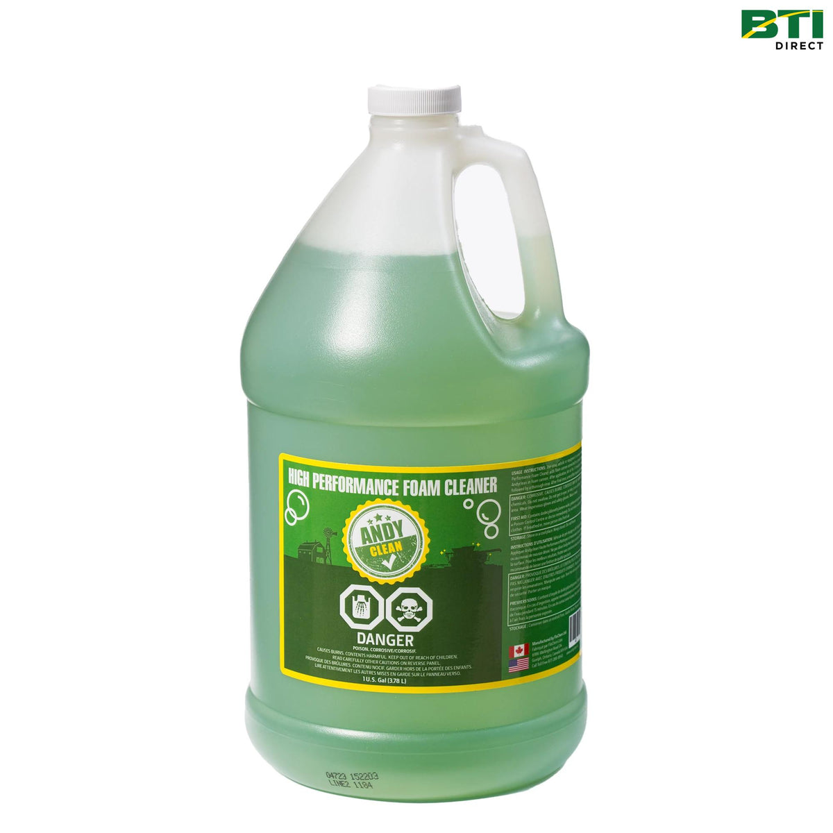 PMH4300: ANDY CLEAN High Performance Foam Cleaner, 3.78 Liter (1 Gallo ...