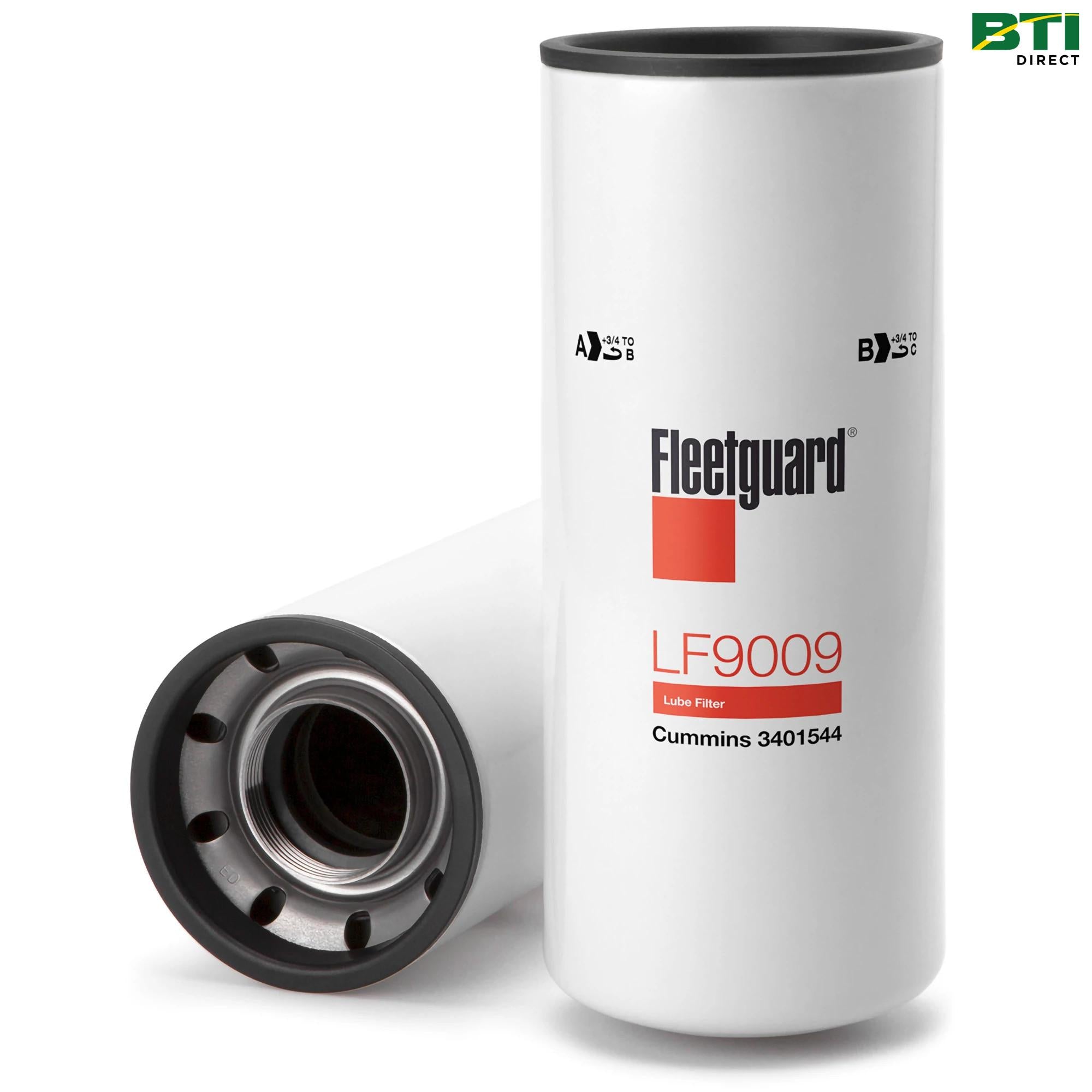 PMLF9009: Fleetguard® Engine Oil Filter – BTI Direct