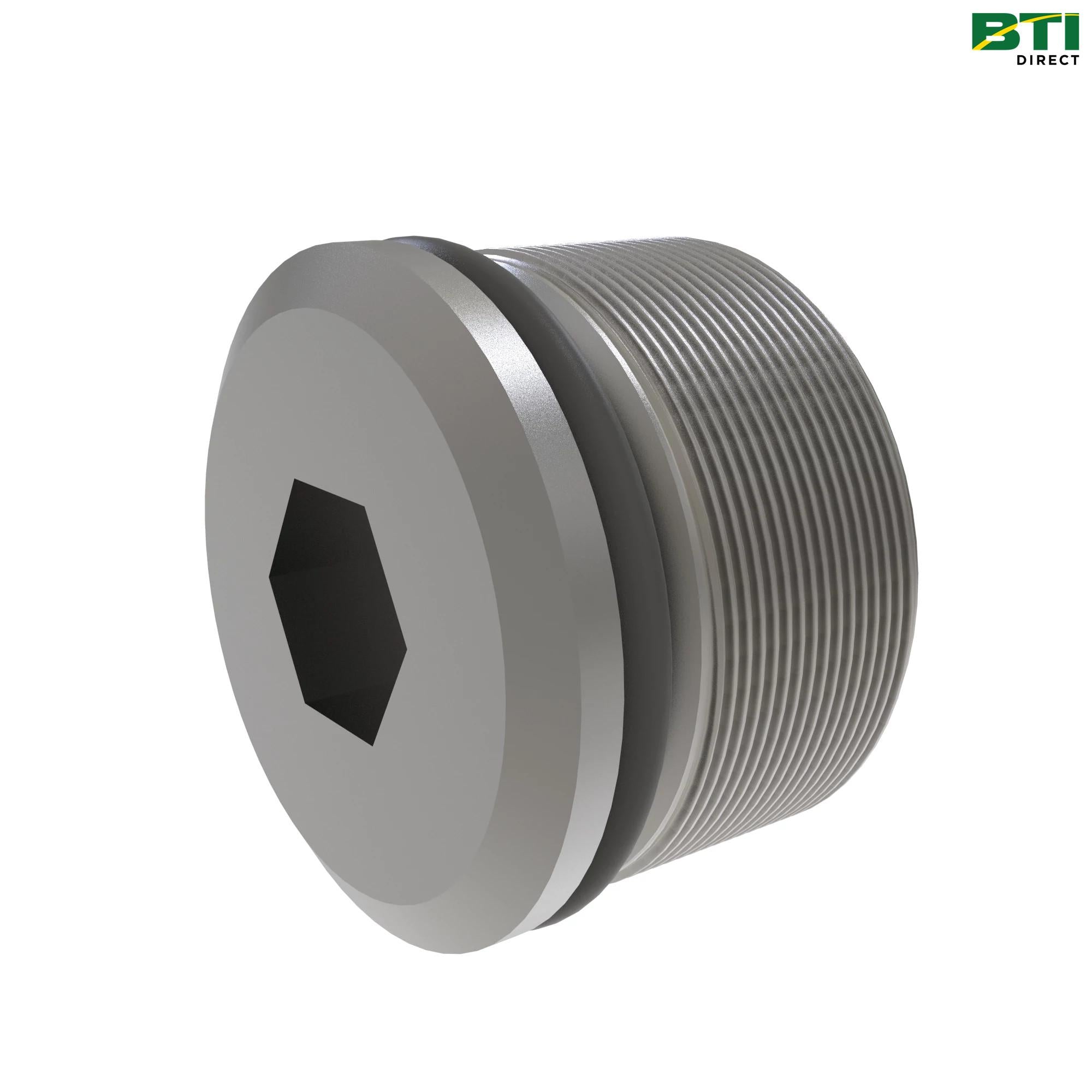 RE221098: Straight Thread Drain Plug – BTI Direct