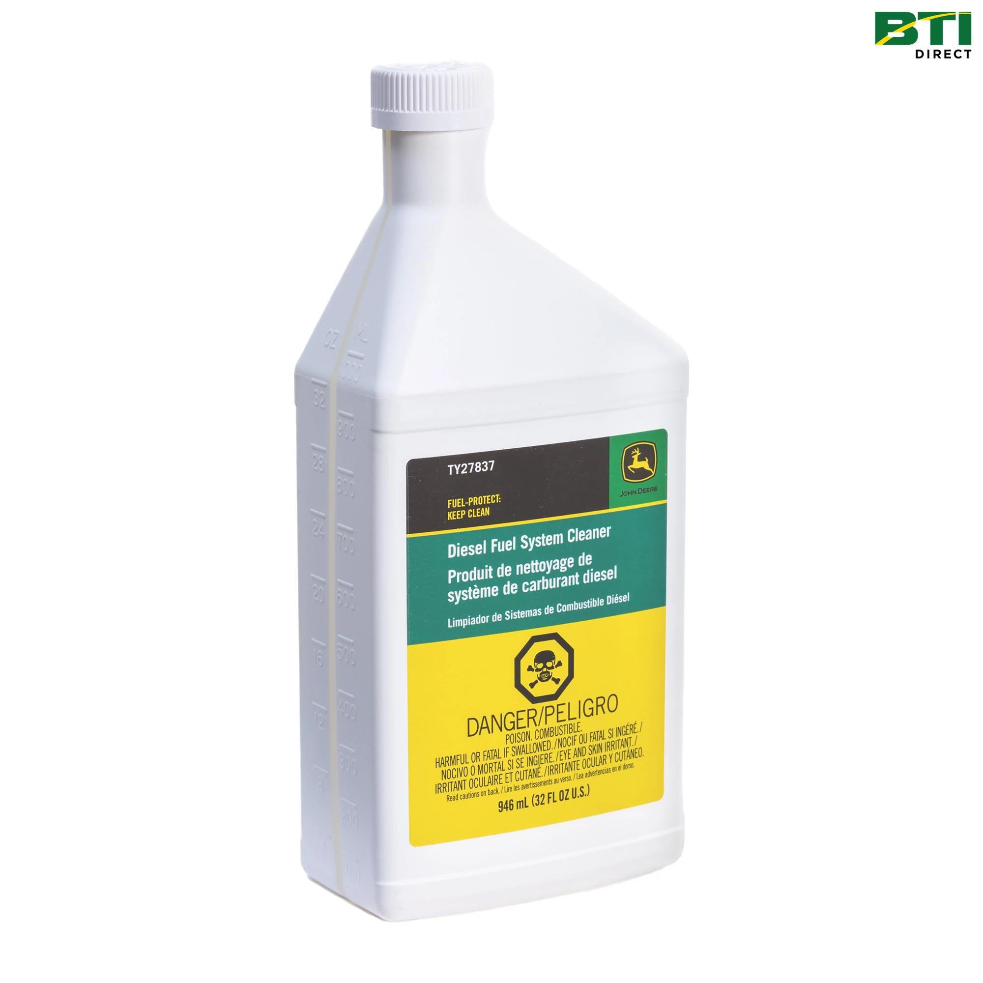 TY27837: Diesel Fuel System Cleaner, Fuel-Protect™, Keep Clean Solutio ...