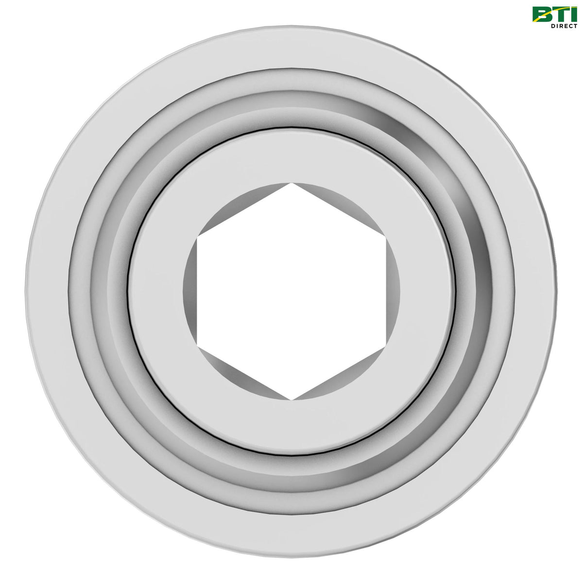AE46606: Cylindrical Outer Diameter Hexagonal Bore Ball Bearing – BTI ...