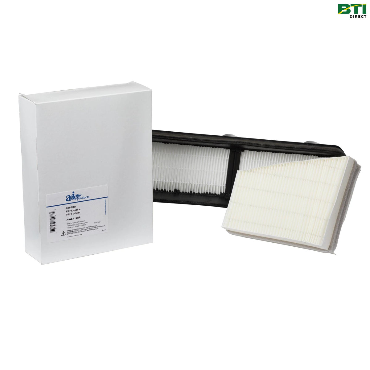 AL71259: Cab Recirculation Air Filter Element – BTI Direct