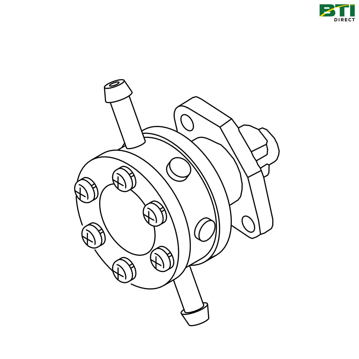 AM882588: Fuel Injection Pump – BTI Direct