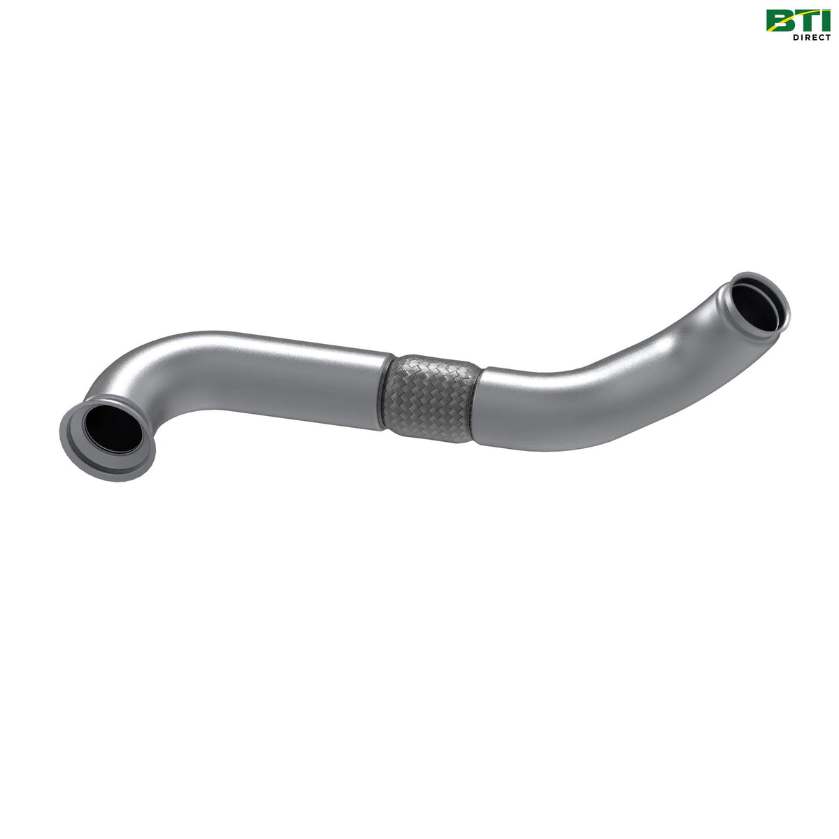 AXE25567: Dual Wall Exhaust Pipe with Bellow – BTI Direct