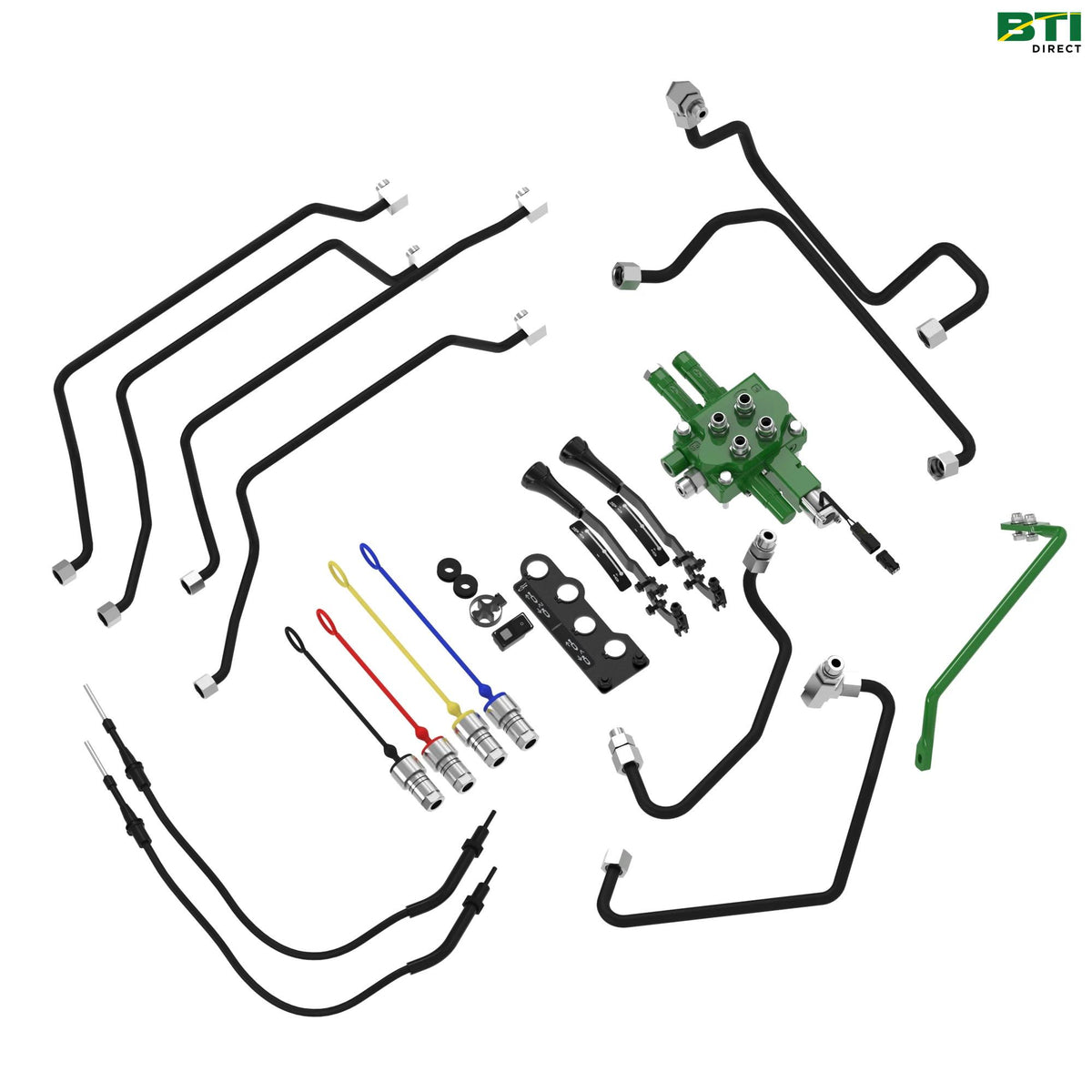 BLV10045: 4th and 5th Dual Rear Selective Control Valve Kit (Cab Only ...