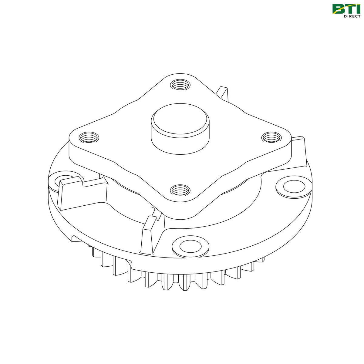 DC49300: Complete Disk Bearing Housing – BTI Direct