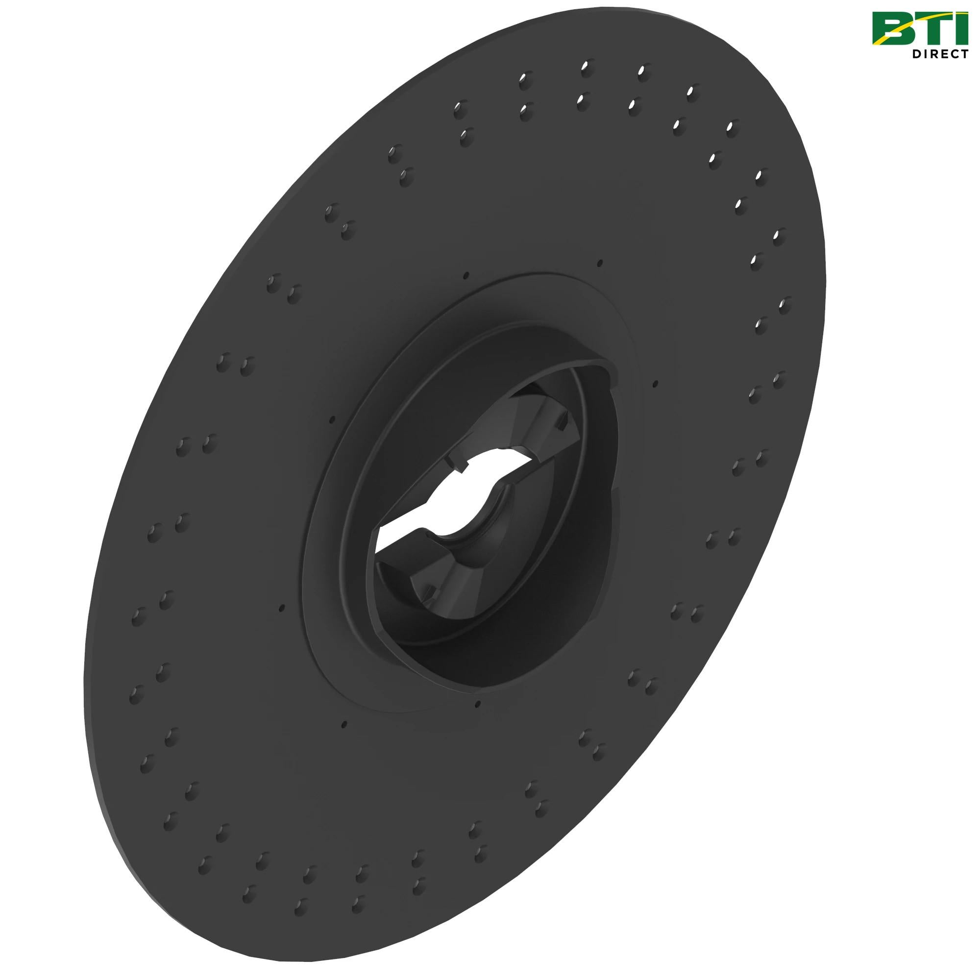 H136092: Large Edible Bean Disk Seed Plate (Pack of 2) – BTI Direct