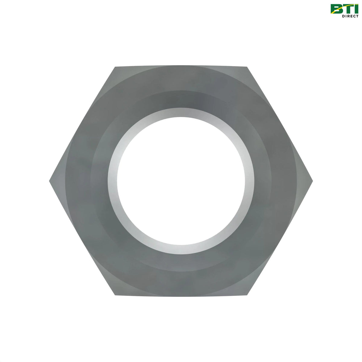 H165447: Hexagonal Prevailing Torque Nut, M30 – BTI Direct