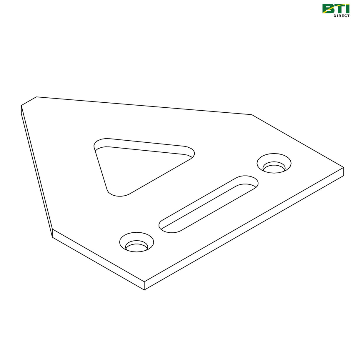 H207930: Cutting Platform Knife Conversion Section – BTI Direct