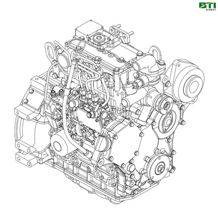 John Deere Tractor Parts - Shipping Now From BTI Direct