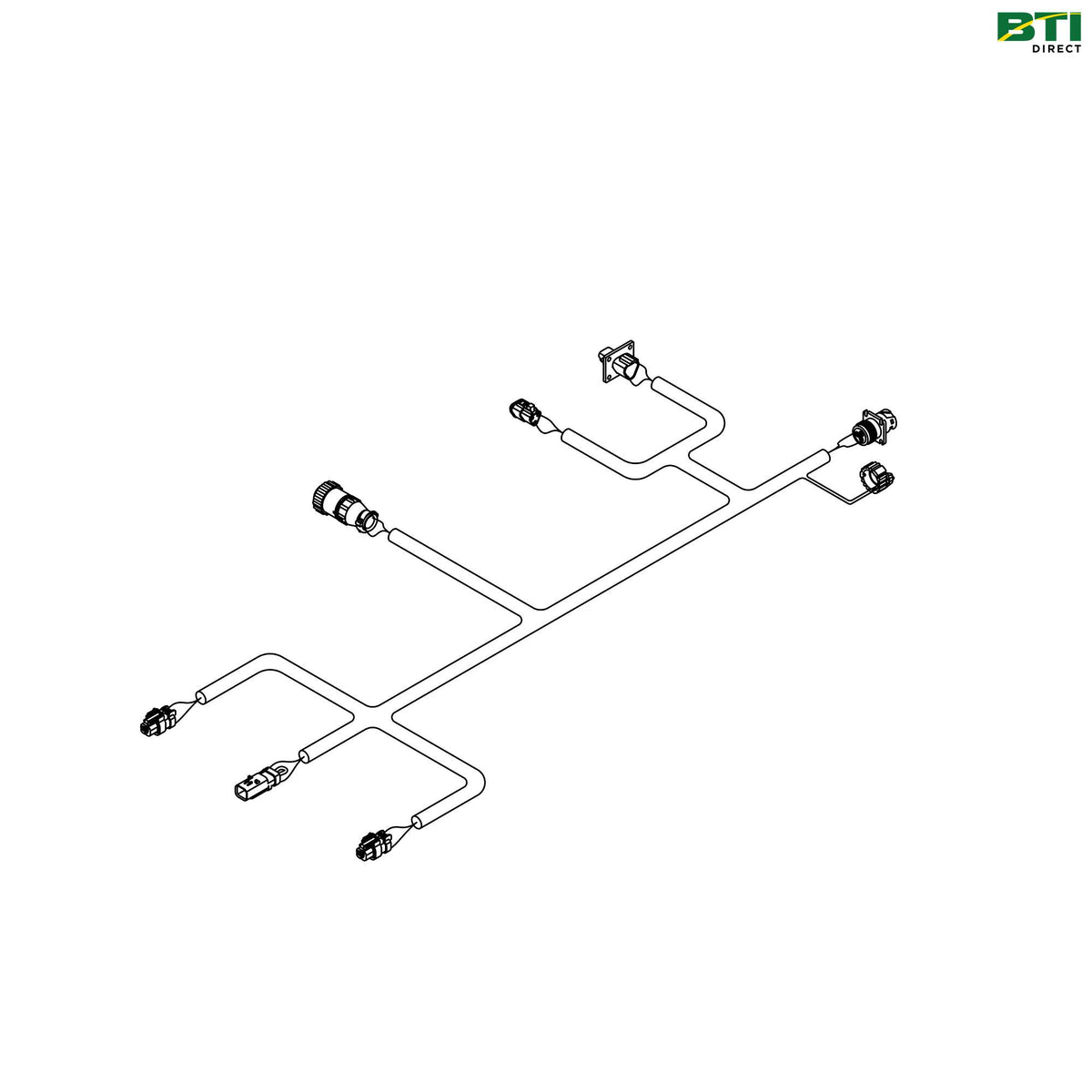 PF81073: Switch Power Wiring Harness – BTI Direct