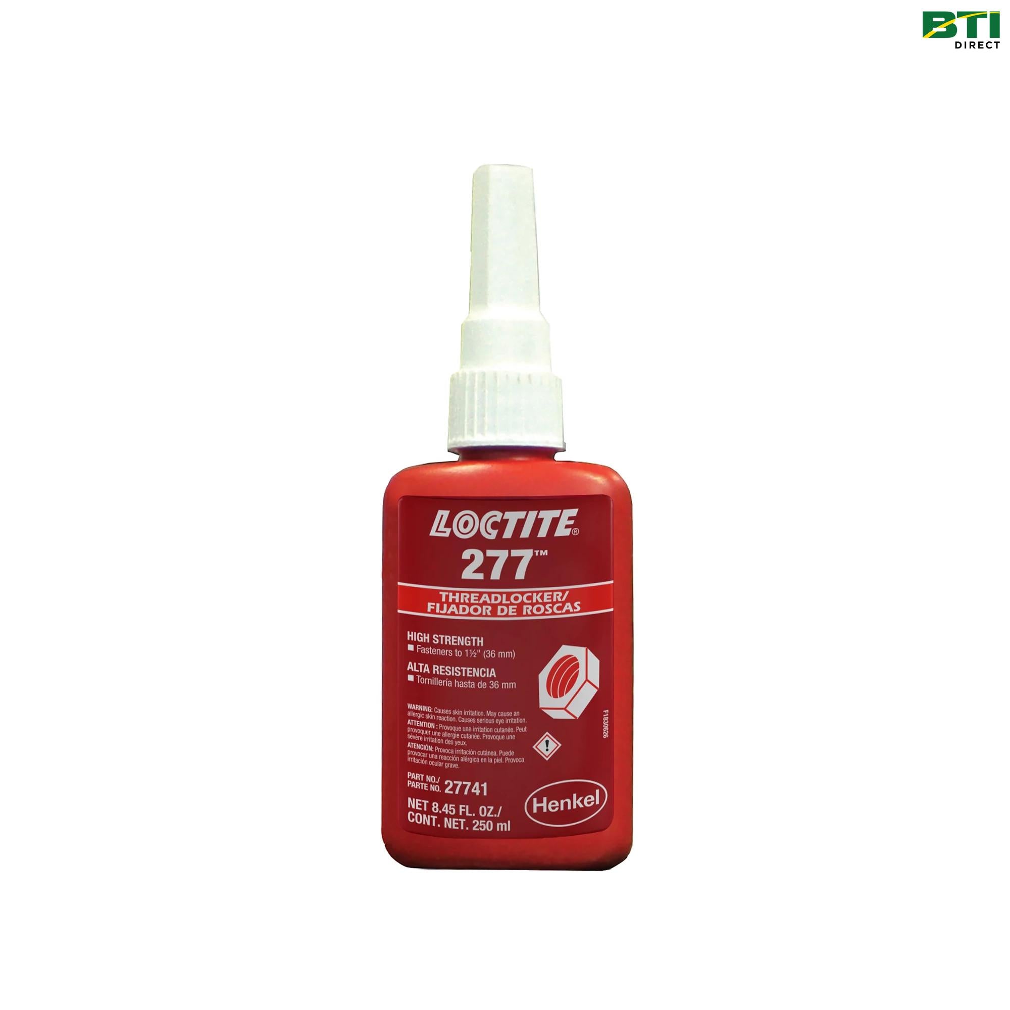 PM38654: LOCTITE® Thread Lock and Sealer, Bottle 36 ml (1.22 Oz) – BTI ...