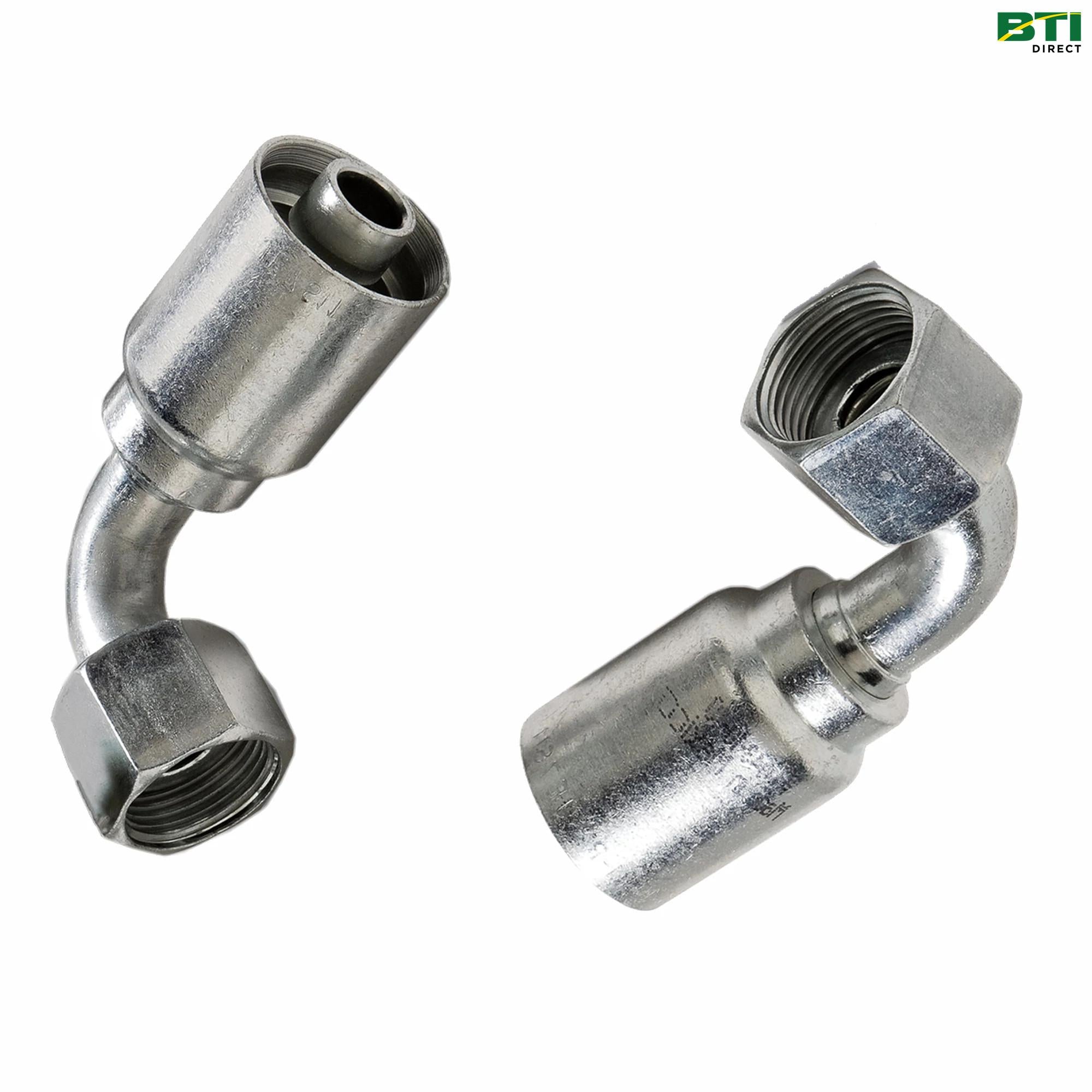 X13943-8-6: 90 Degree Elbow Fitting – BTI Direct